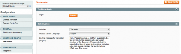 Tutorial: How to Translate your Magento Store | TextMaster