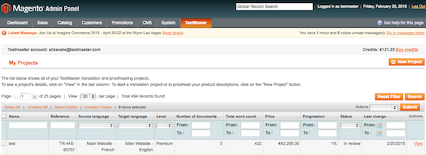 Tutorial: How to Translate your Magento Store | TextMaster