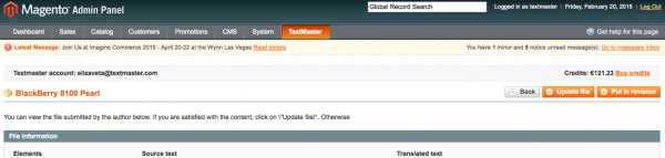 Tutorial: How to Translate your Magento Store | TextMaster