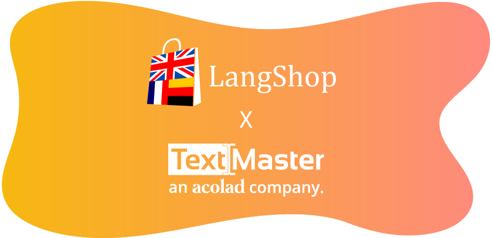 How To Translate a Shopify store with Langshop and TextMaster | TextMaster