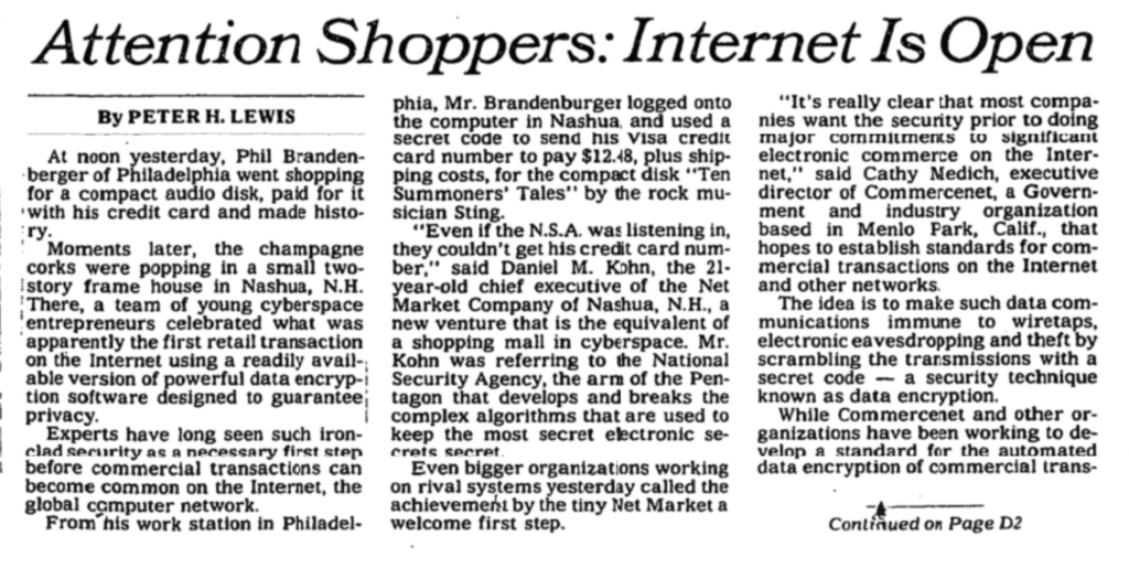 The history and development of e-commerce worldwide | TextMaster