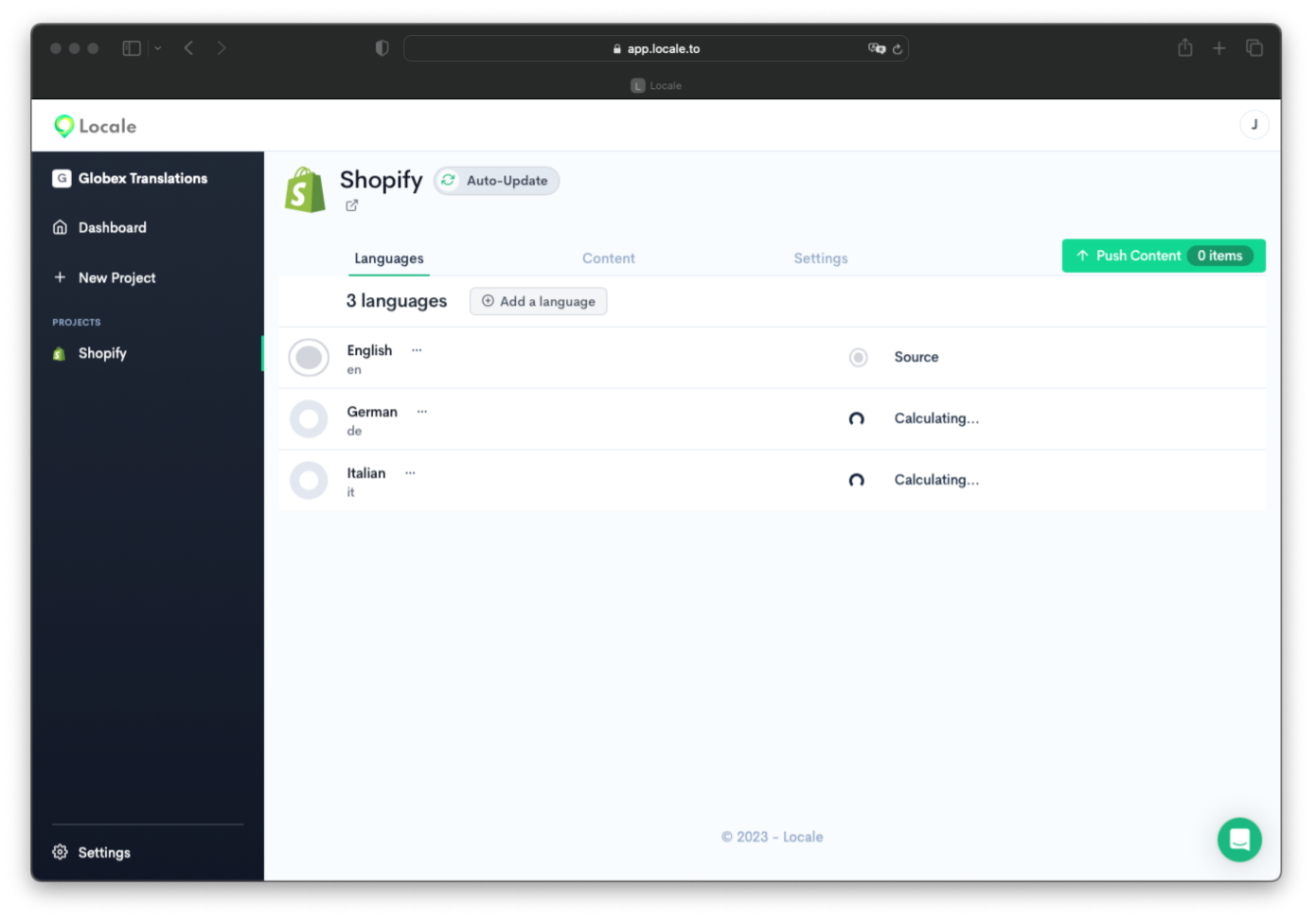 Shopify ecommerce translation plugin | TextMaster